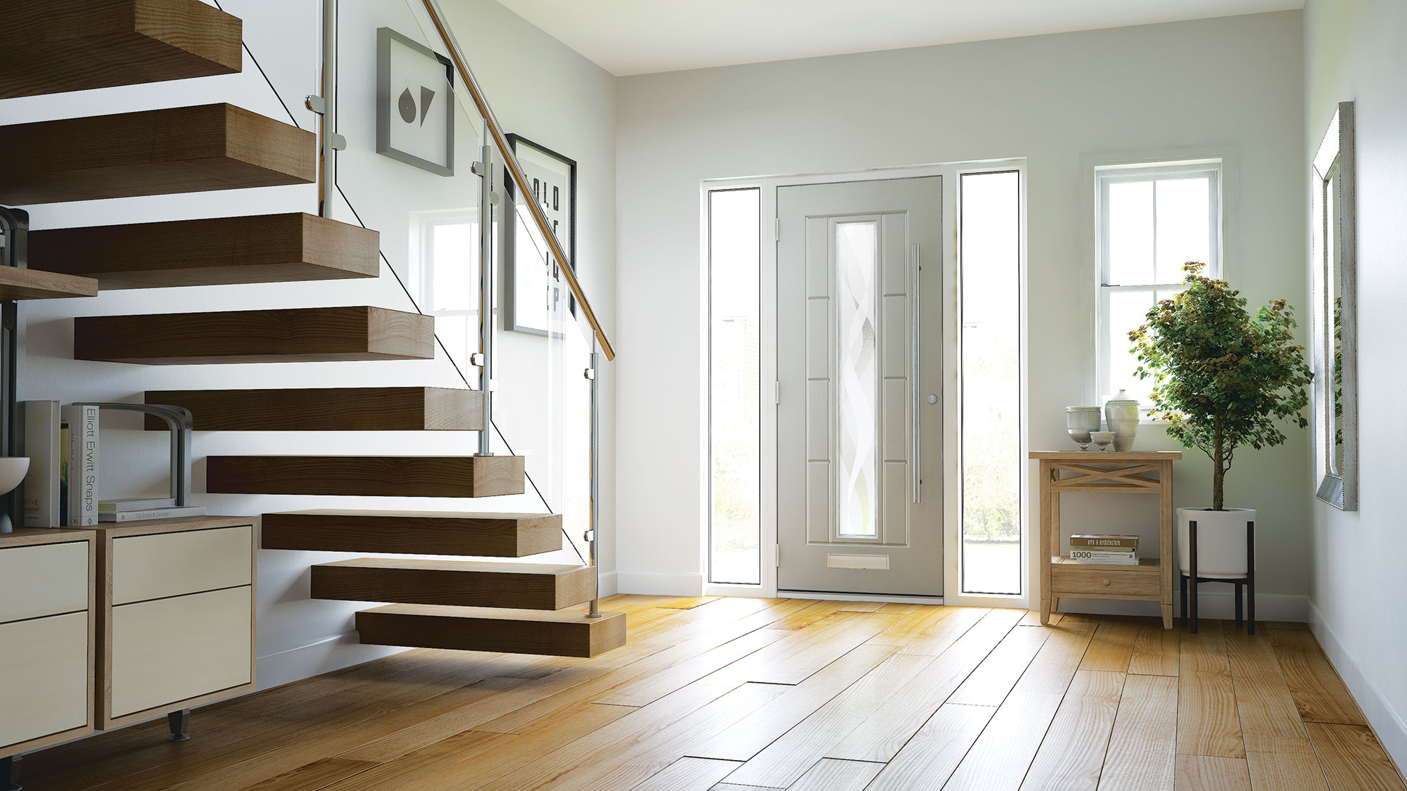 Why Choose Composite and GRP Front Doors? - Linwood Windows